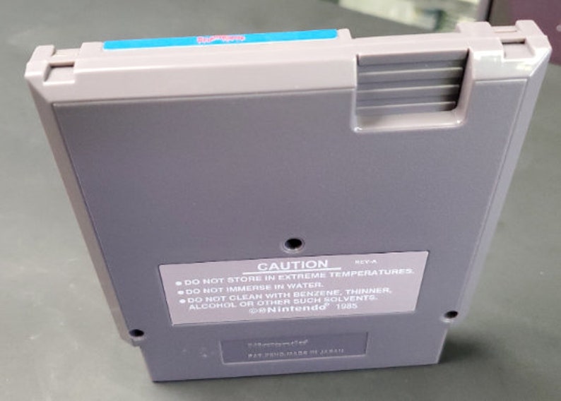 8 Bit Nintendo Splatterhouse New NES Cartridge Free Shipping - Etsy