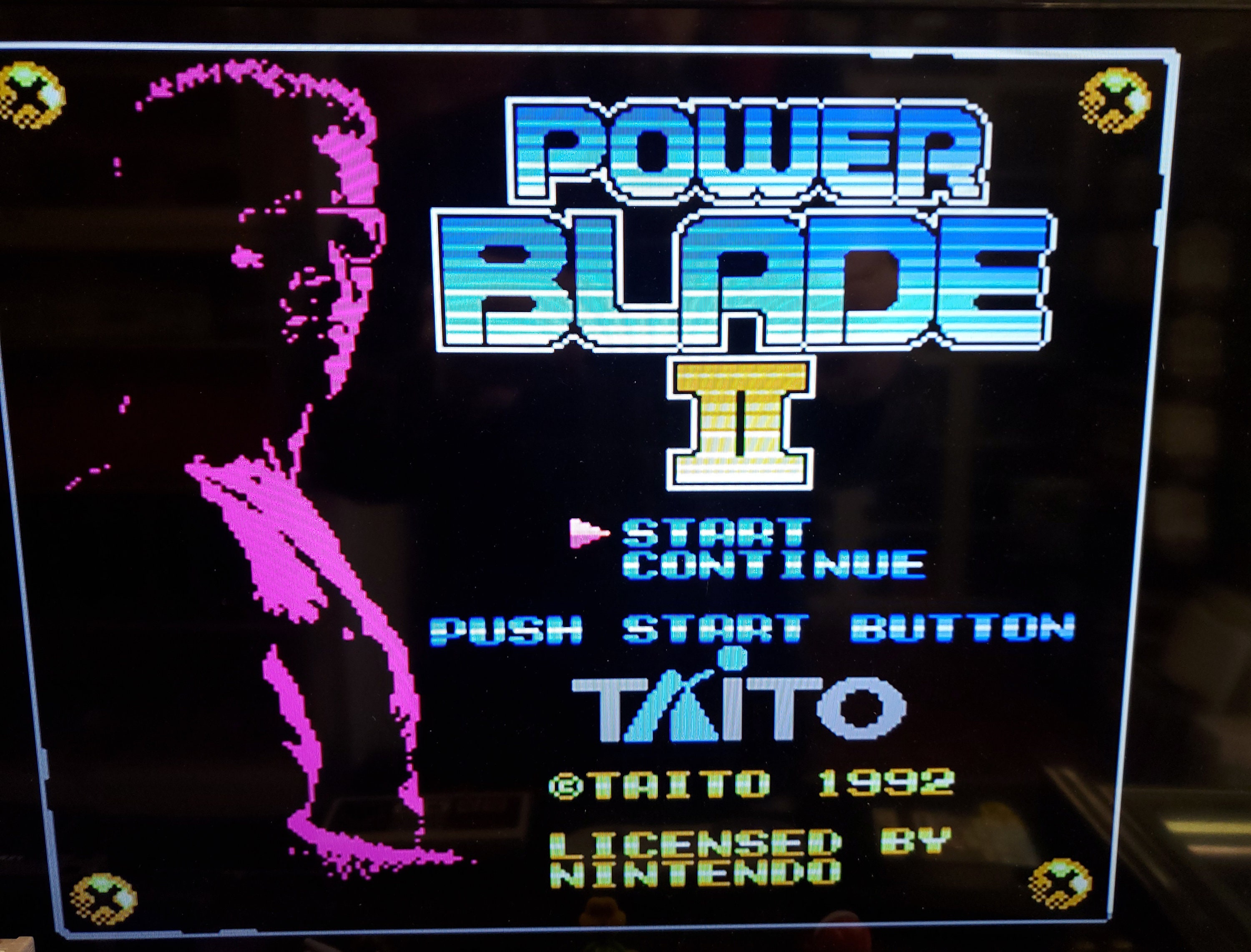 8 Bit Nintendo Power Blade 2 New NES Cartridge Free Shipping - Etsy