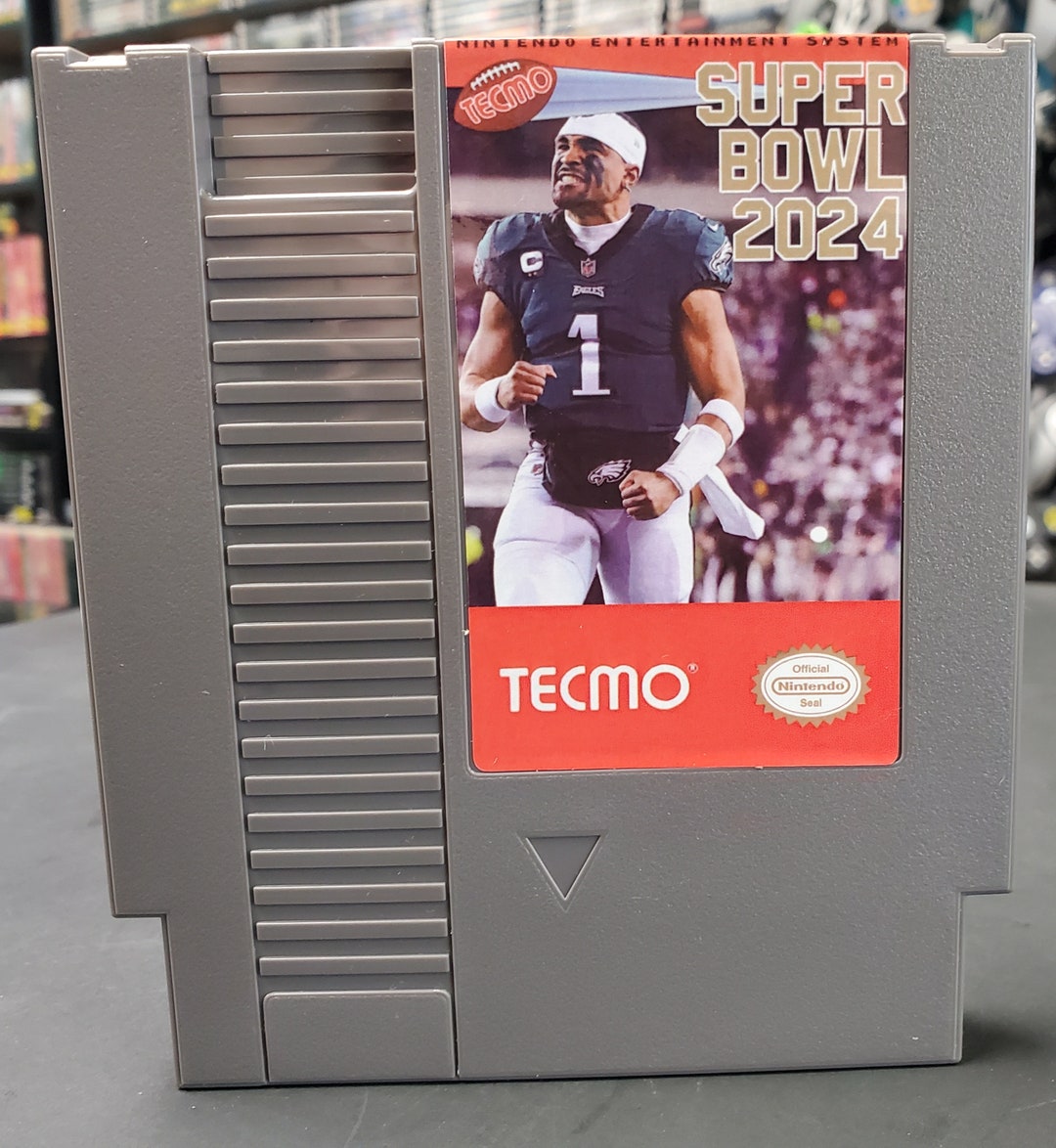 8 Bit Nintendo Tecmo Super Bowl 2024 New NES Cartridge Free Shipping - Etsy