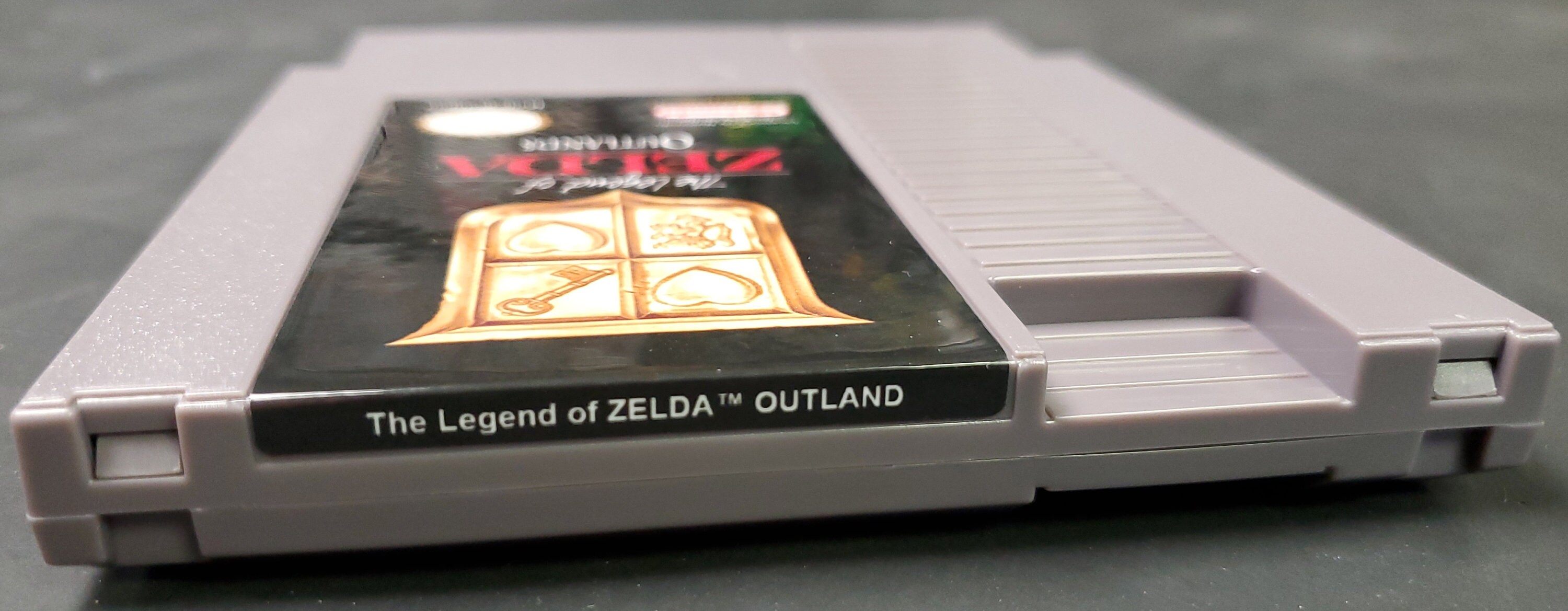 8 Bit Nintendo Legend of Zelda: Outlands New NES Cartridge Free ...