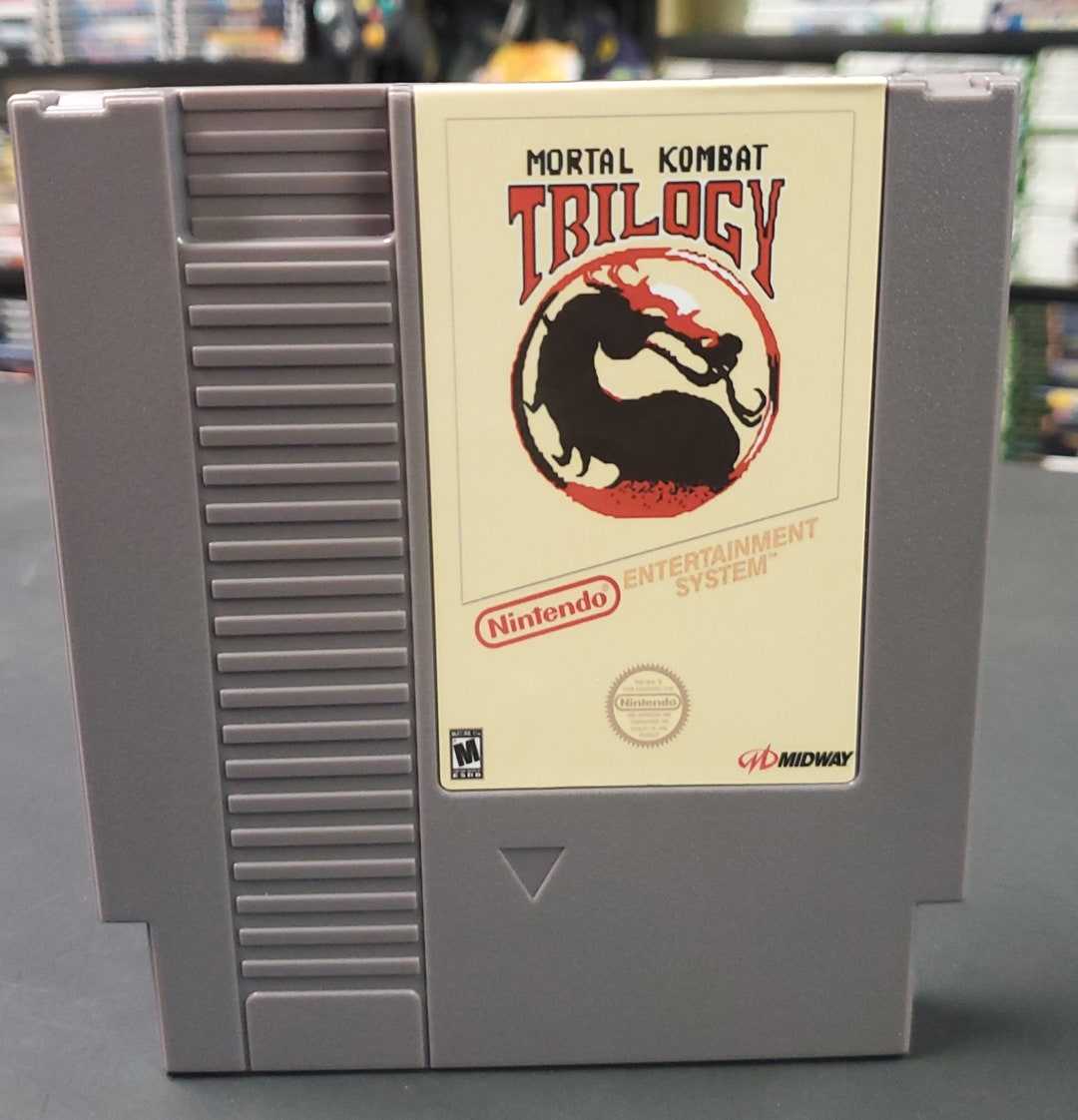 8 Bit Nintendo Mortal Kombat Trilogy New NES Cartridge Free Shipping - Etsy