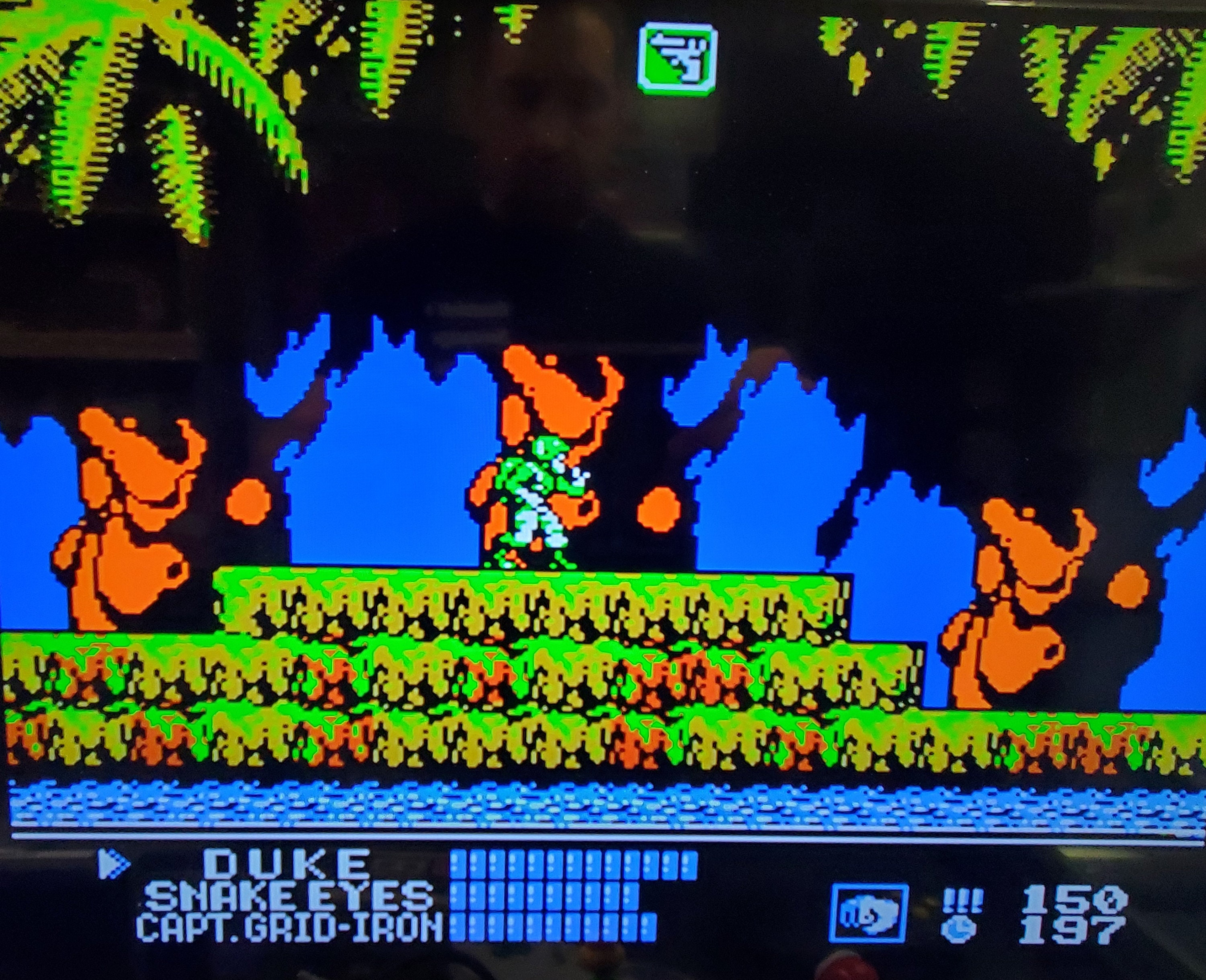 8 Bit Nintendo G.I. Joe: A Real American Hero New NES Cartridge Free ...