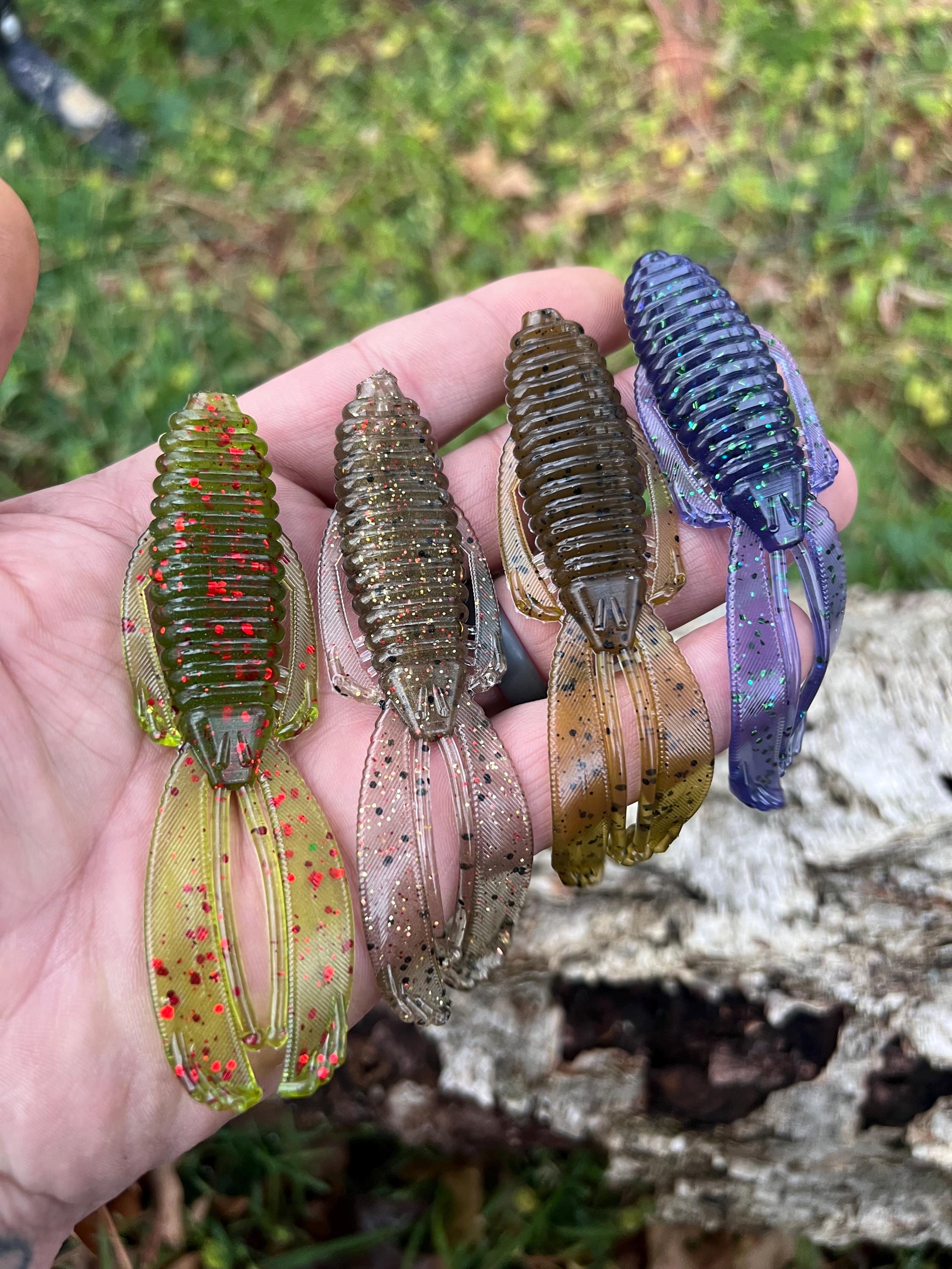 4" Knuckle Dragger - the Last Soft Creature Bait You'll Ever Need (6 per Pack) - Etsy