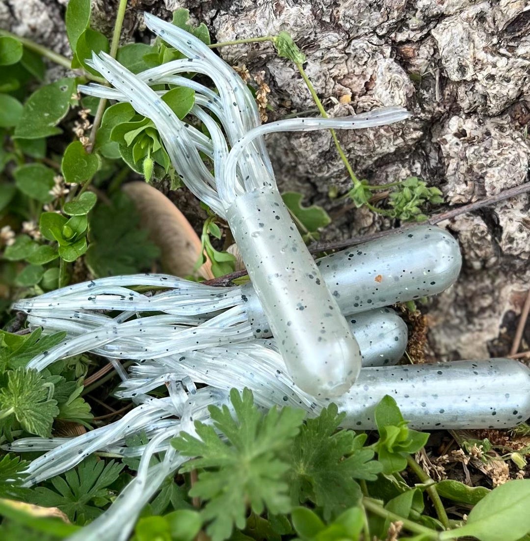 4” Flipping Tube | Thick-walled Bass Killer | Punch. Flip. Drag. Smash ...