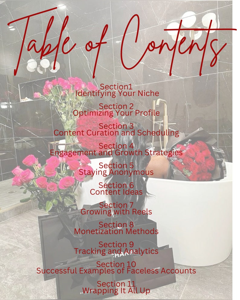 Faceless Marketing Blueprint - Etsy