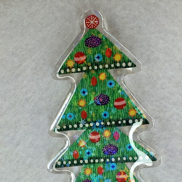 Christmas Tree Pins - Etsy