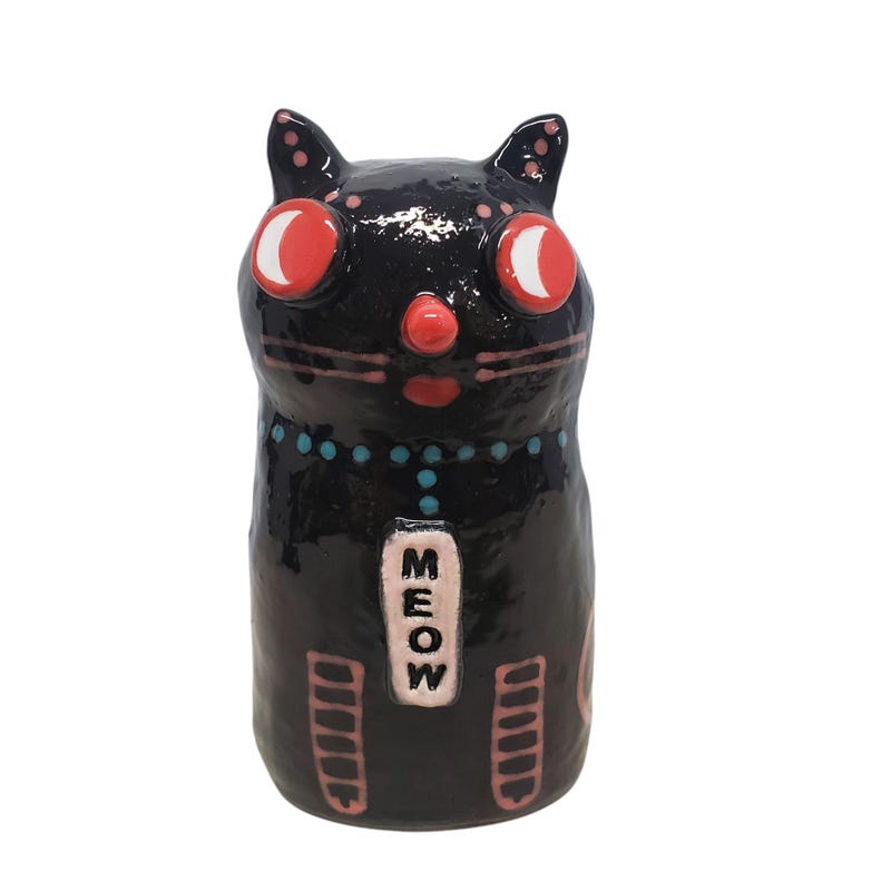 Ceramic Rattle - Etsy