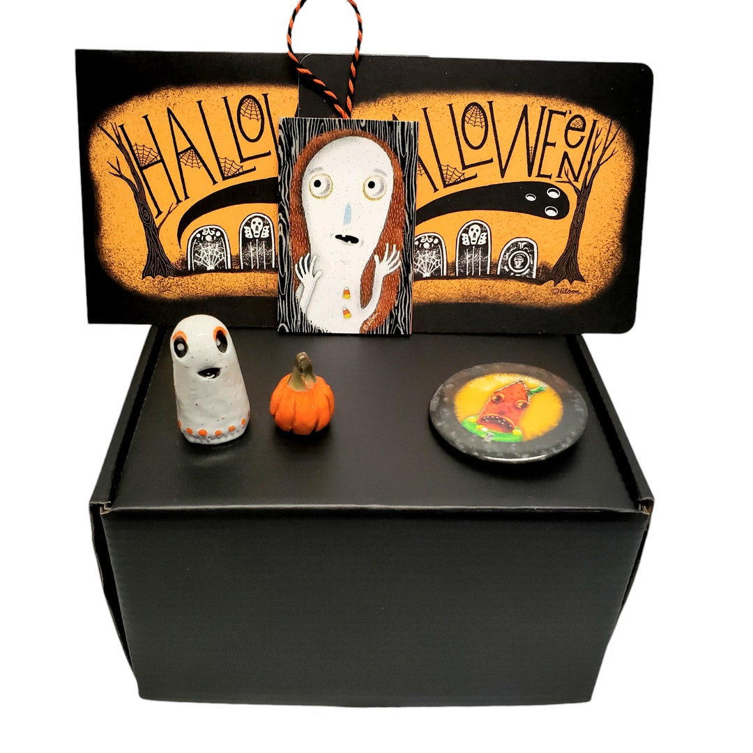 Halloween GHOST Gift Set - Etsy