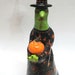 Halloween Ceramic Green Standing Witch Pumpkin Rattle - Etsy