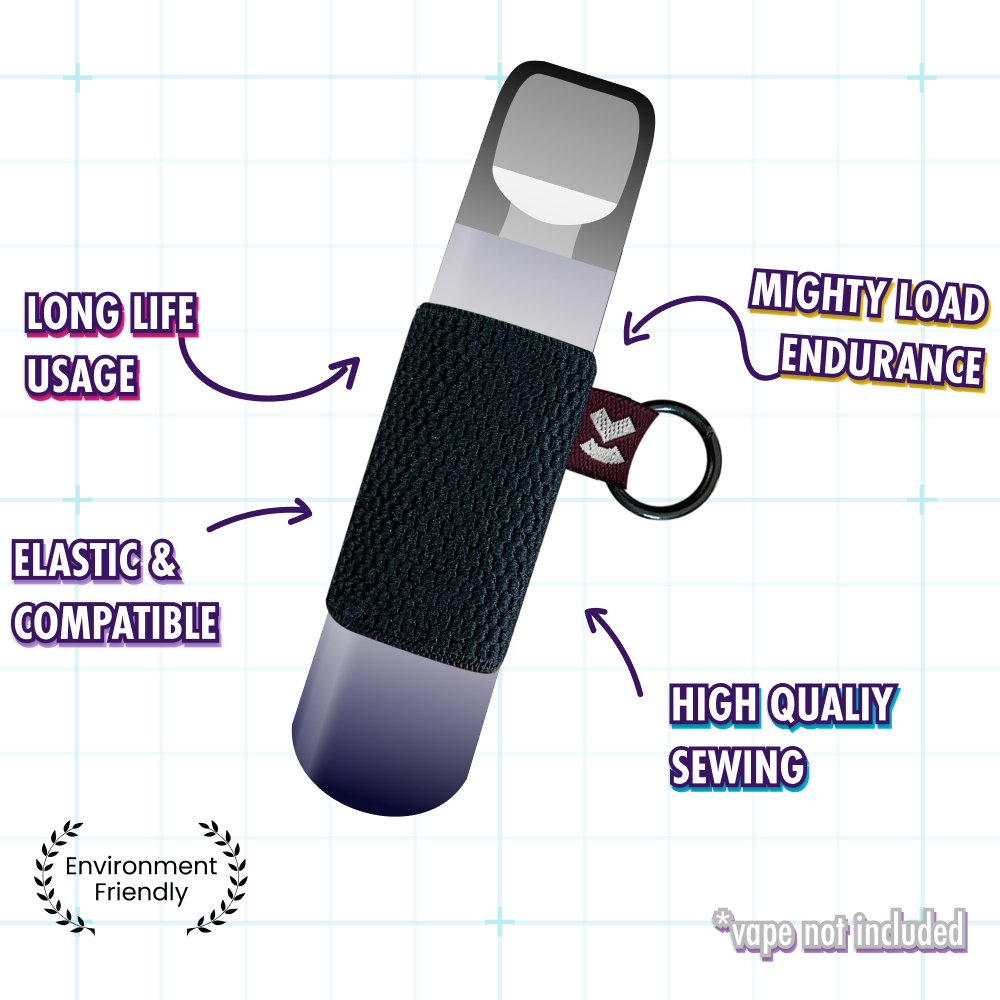 VCASE Vape Holder With Lanyard, Comfortable Design for E Cigarette ...