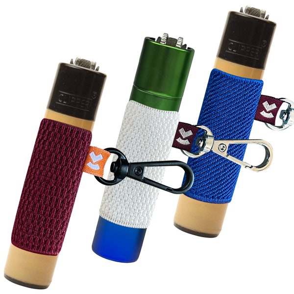Lighter Holder Keychain - Etsy