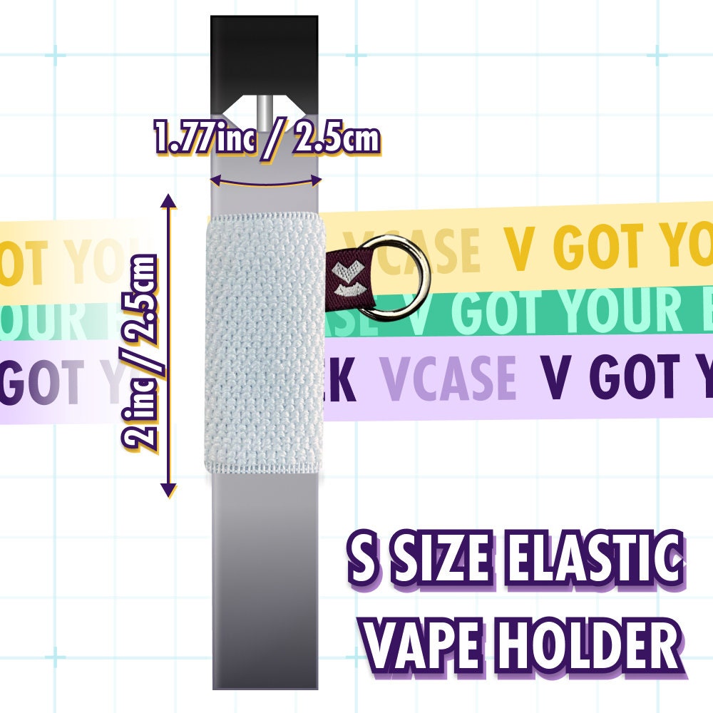 VCASE Vape Holder With Lanyard, Comfortable Design for E Cigarette ...