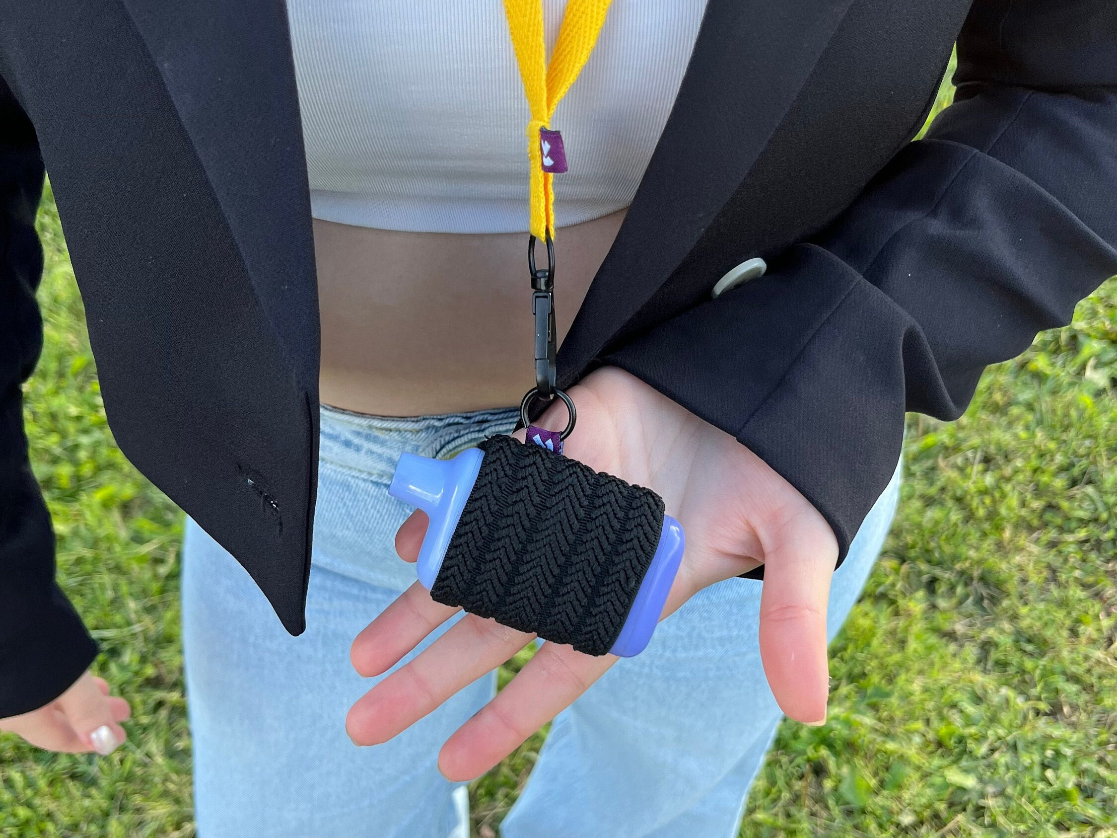 VCASE Vape Holder With Lanyard, Comfortable Design for E Cigarette ...