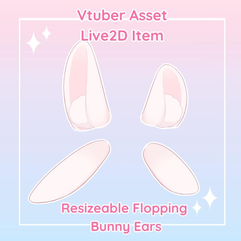 Bunny Rabbit Vtuber Model - Etsy