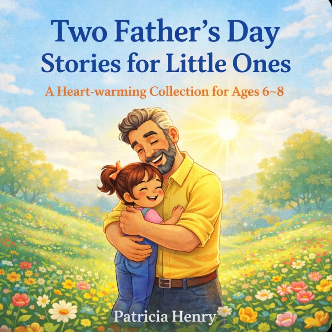 Two Fathers Day Stories for Little Ones 6 to 8 Years - Etsy