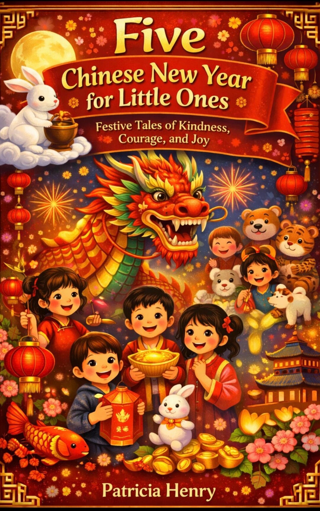 5 Chinese New Year Stories for Little Ones 3-6 Years - Etsy