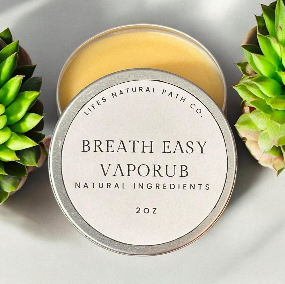 Vaporub Breath Easy Tallow Balm Salve, Natural Ingredients - Etsy