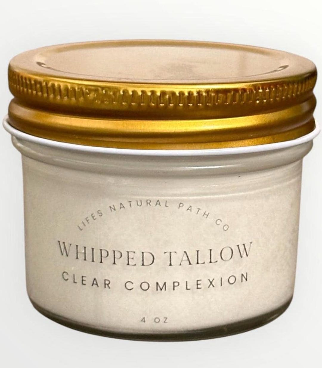 Clear Complexion Whipped Tallow Moisturizer | 100% Natural Skincare ...
