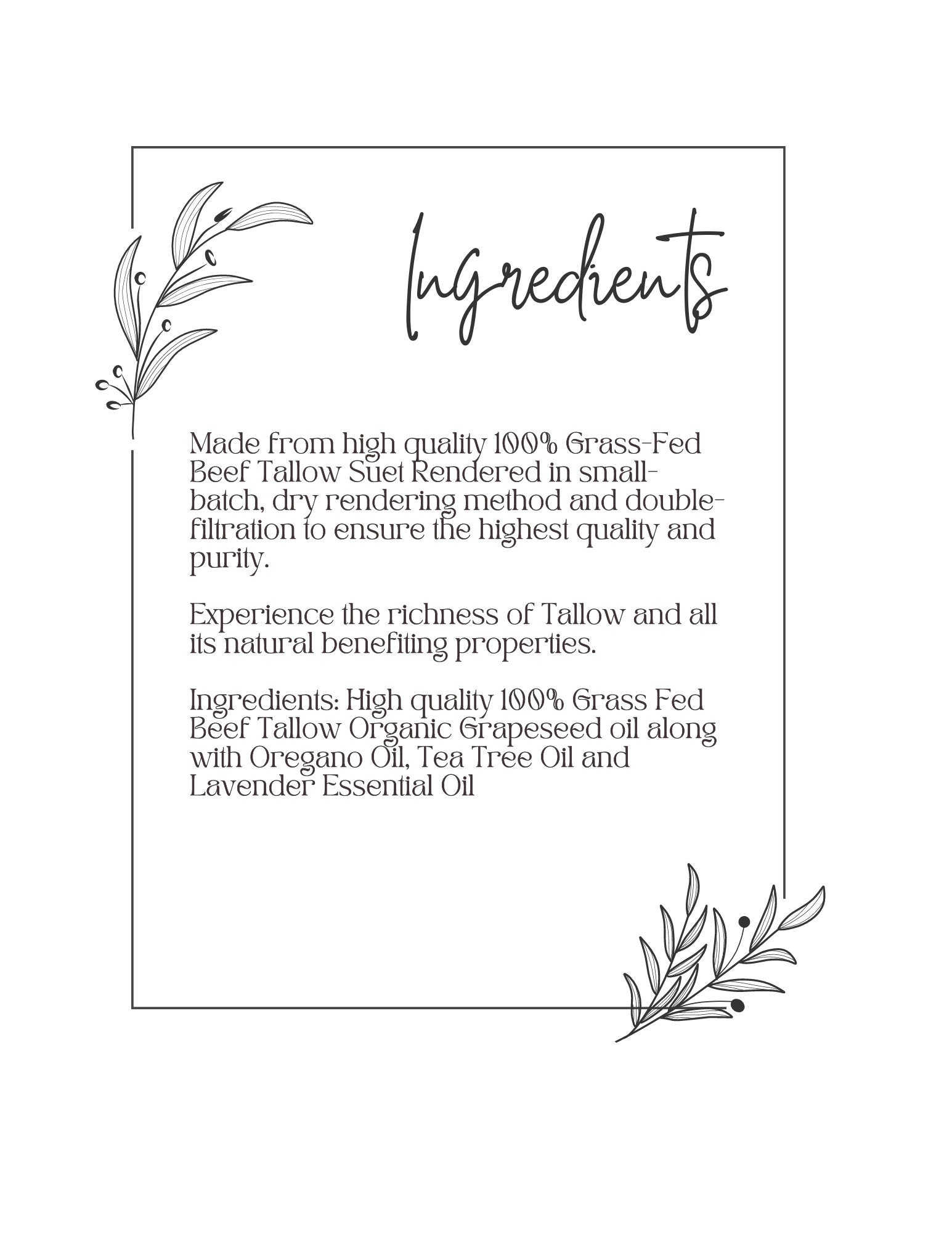 Clear Complexion Moisturizing Whipped Tallow Cream, Whipped Tallow Balm ...