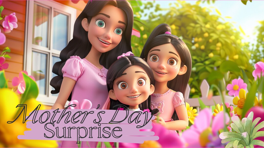 Mother’s Day Surprise - Children's Digital Story Books - Pdf/printable ...