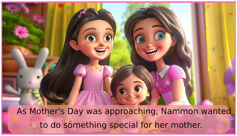 Mother’s Day Surprise - Children's Digital Story Books - Pdf/printable ...