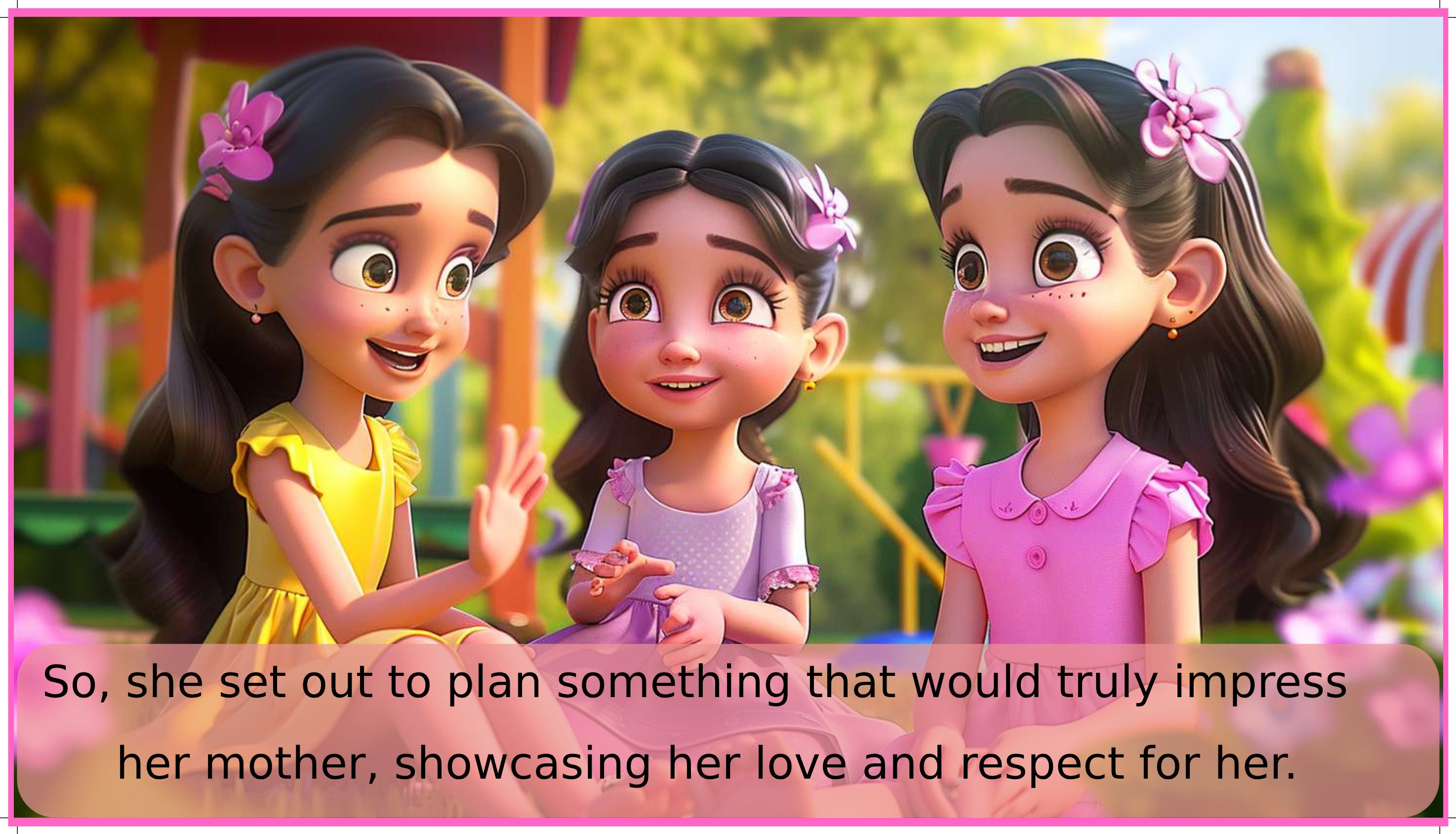 Mothers Day Surprise Children's Digital Story Books Pdf/printable ...