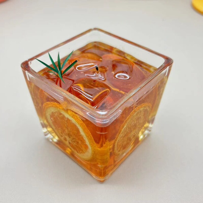 Jelly Fruit Candle - Etsy