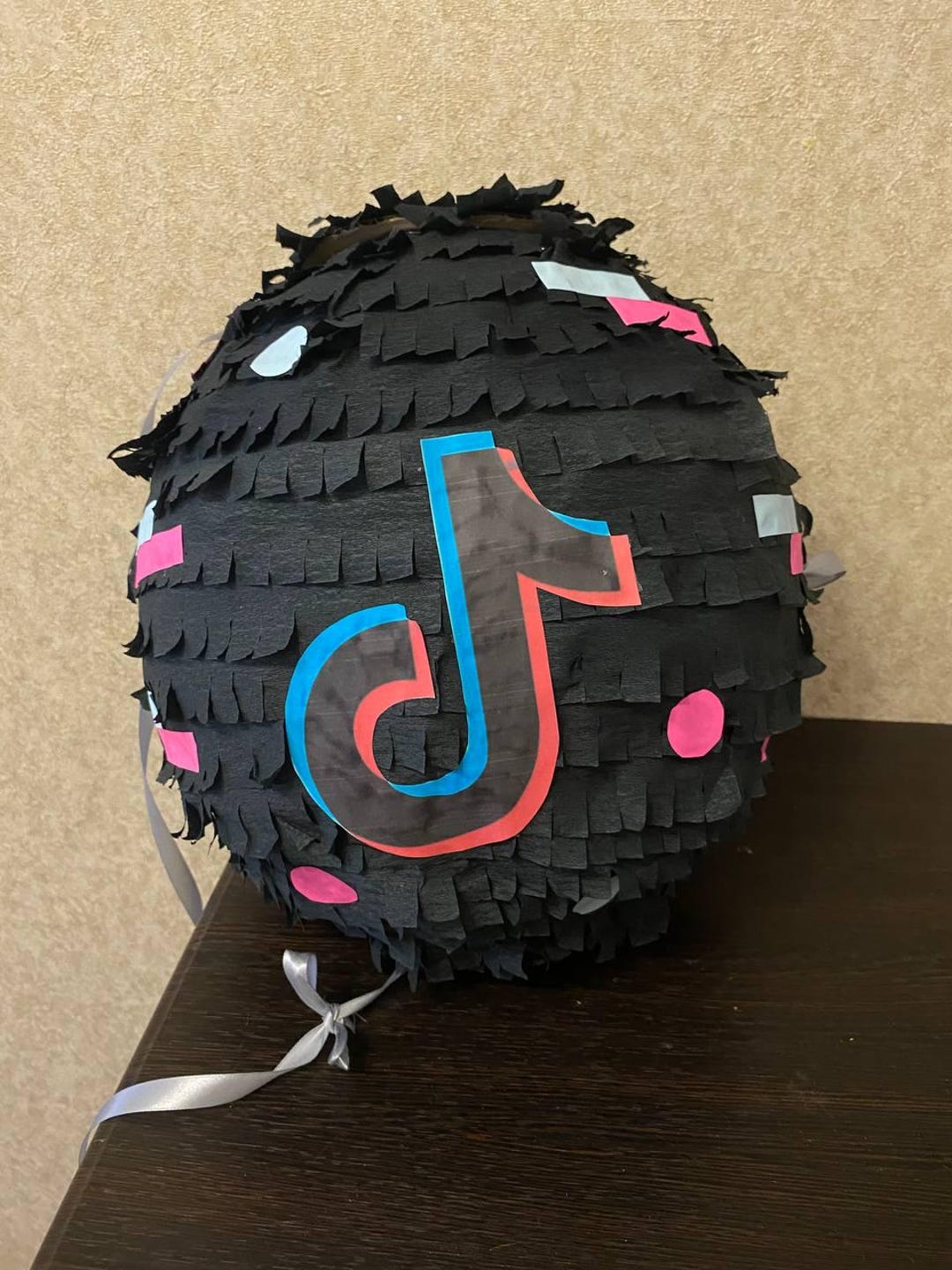 Tik-tok Piñata / Gift for a Child / Fun / Gender Party / Made in ...