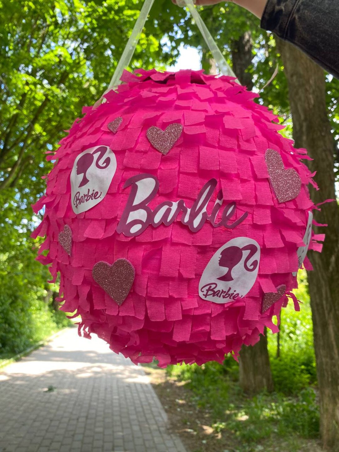 Barbie Pinata 100 Cm - Etsy