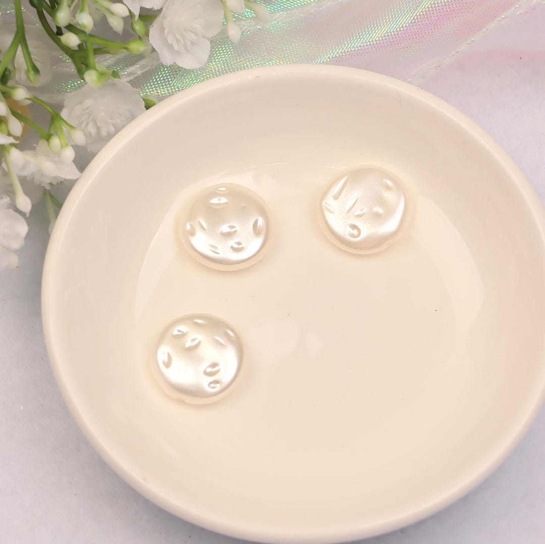 50 Small Round White Pearls for Jewelry Making,natural High Quality ...