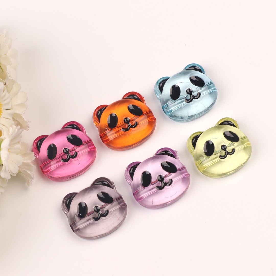 Chinese Panda Beads, Cute Chinese Panda Beads Accessories, Animal Beads ...