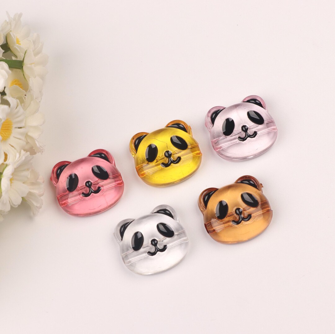 Chinese Panda Beads, Cute Chinese Panda Beads Accessories, Animal Beads ...