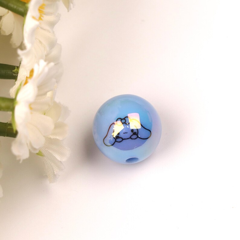 Cute Cartoon Character Beads, Kawaii Bulk Beads, Cartoon Beads, DIY ...