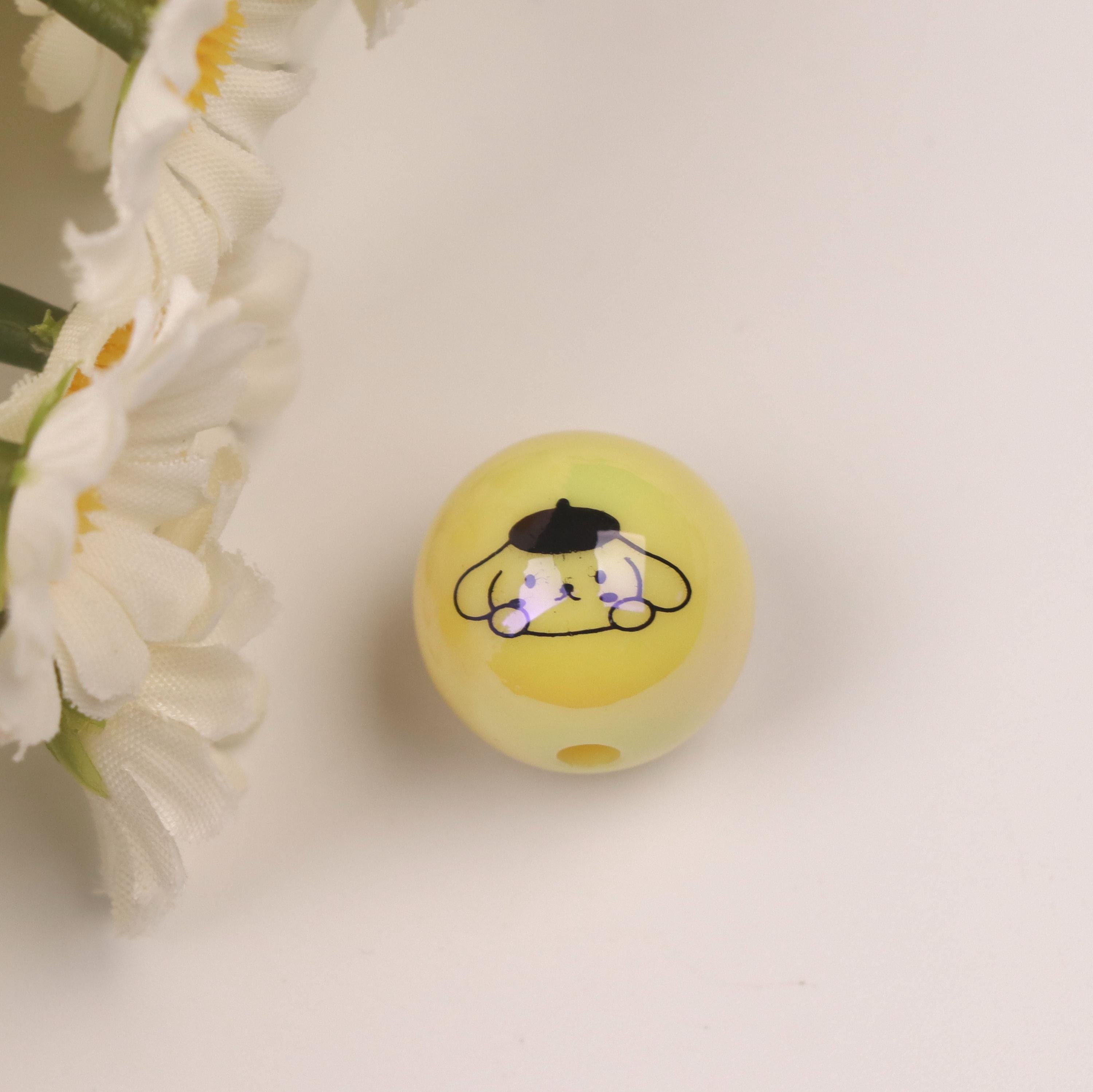 Cute Cartoon Character Beads, Kawaii Bulk Beads, Cartoon Beads, DIY ...
