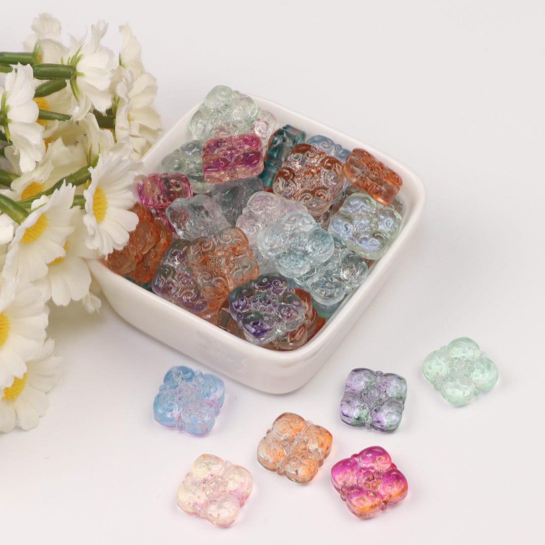 Ancient Patterns Carved Bead, Vintage Beads, Random Mix and Match Beads ...