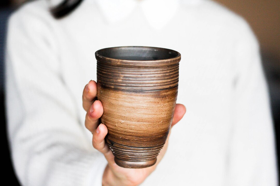Small Mug Shot Glass Ceramic Mug Stoneware Mug Vodka Glass Juice Cup No ...
