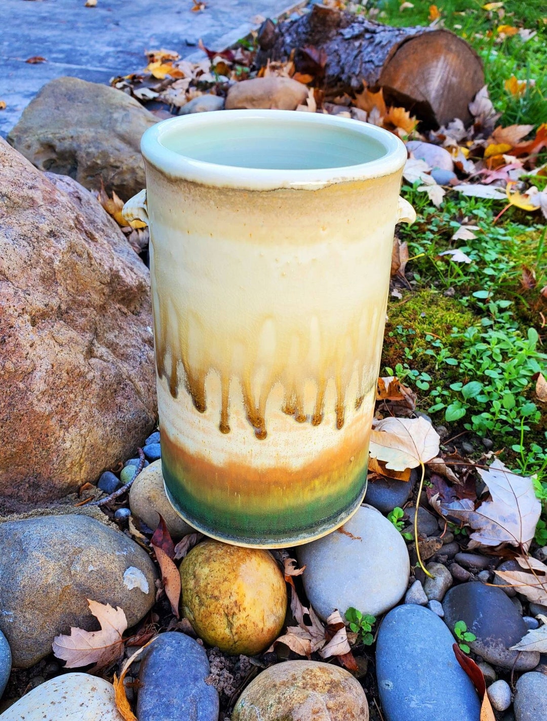 Utensil Holder/vase - Etsy