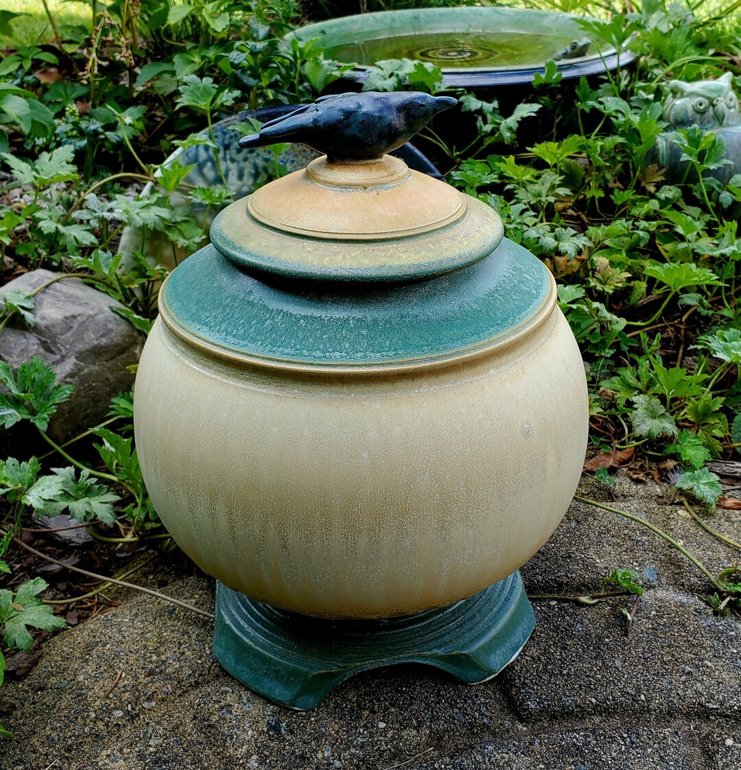 Crow Jar/raven Jar - Etsy