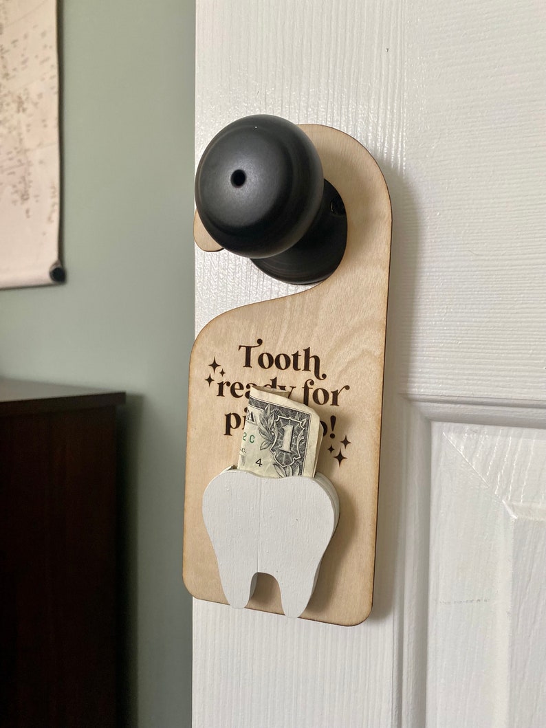 Tooth Fairy Door Hanger - Etsy