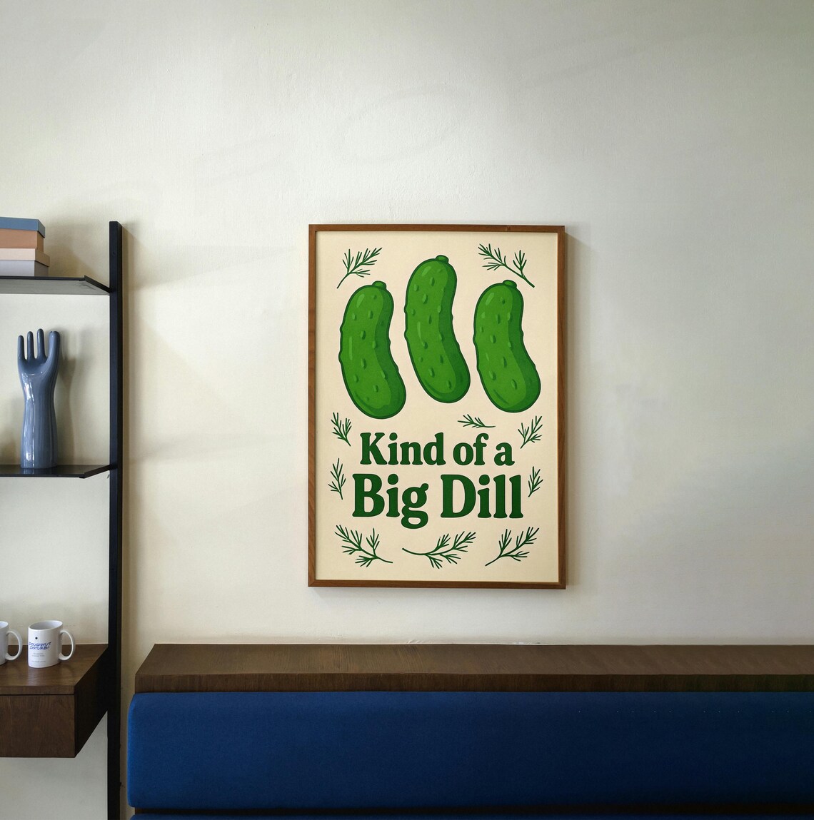 Pickled Poster | Kind of a Big Dill | Pickled Vegetables Preserves ...