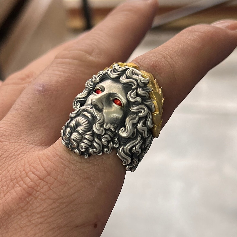 Greek God Ring - Etsy