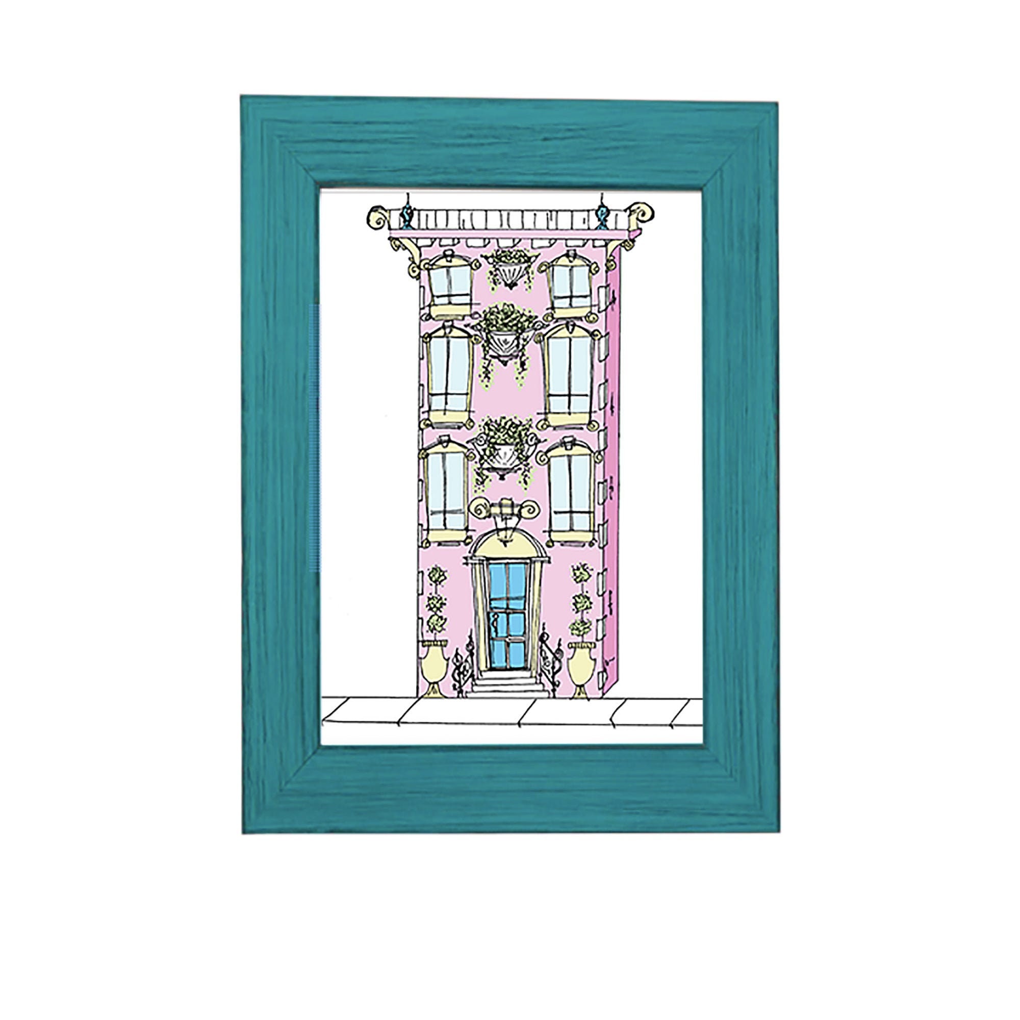 Brownstone Digital Download Print - Etsy