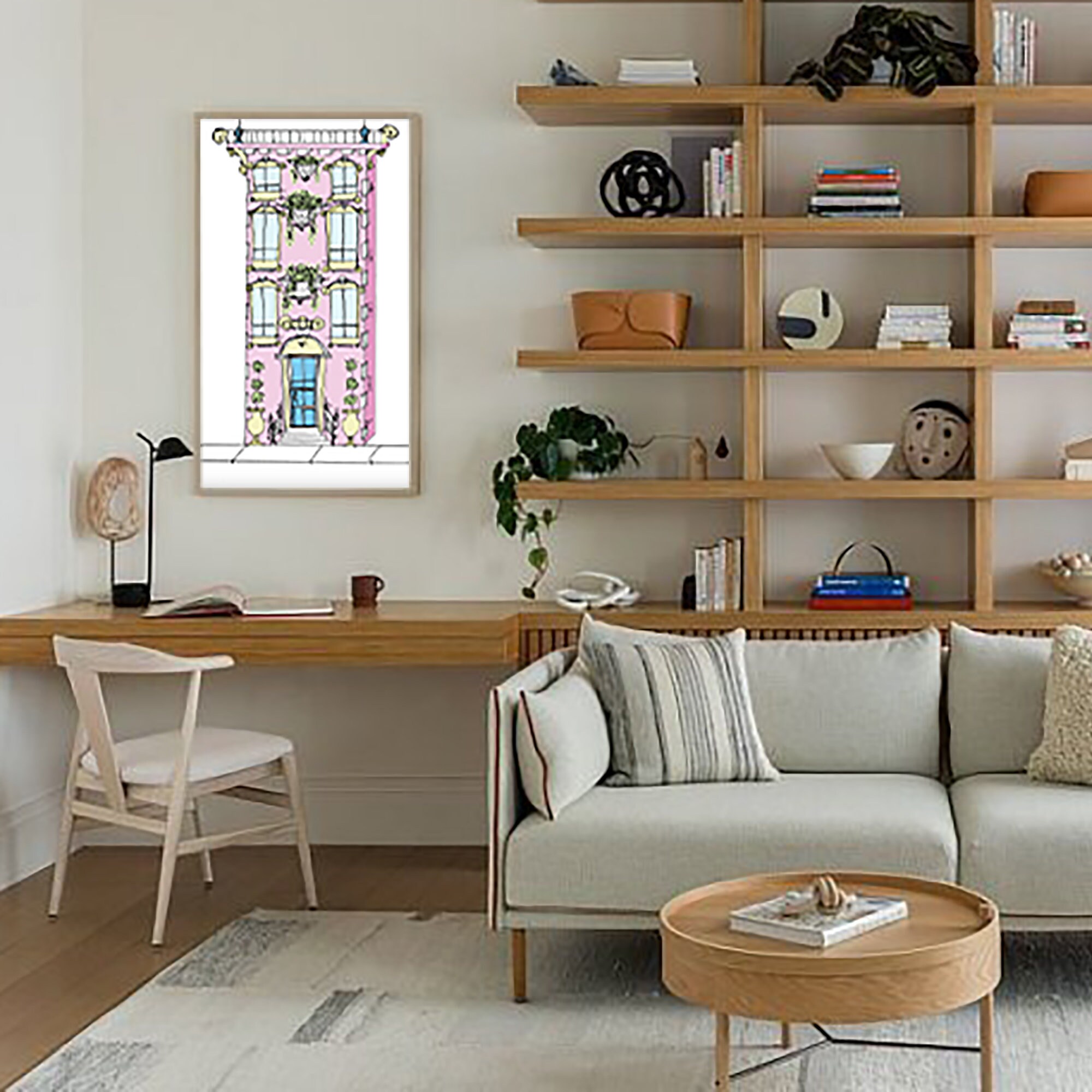 Brownstone Digital Download Print - Etsy