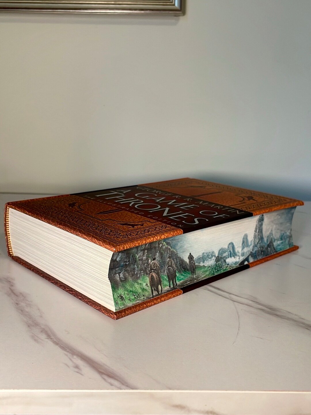 Hand-painted ‘A Game of Thrones’ - George R. R. Martin - Etsy