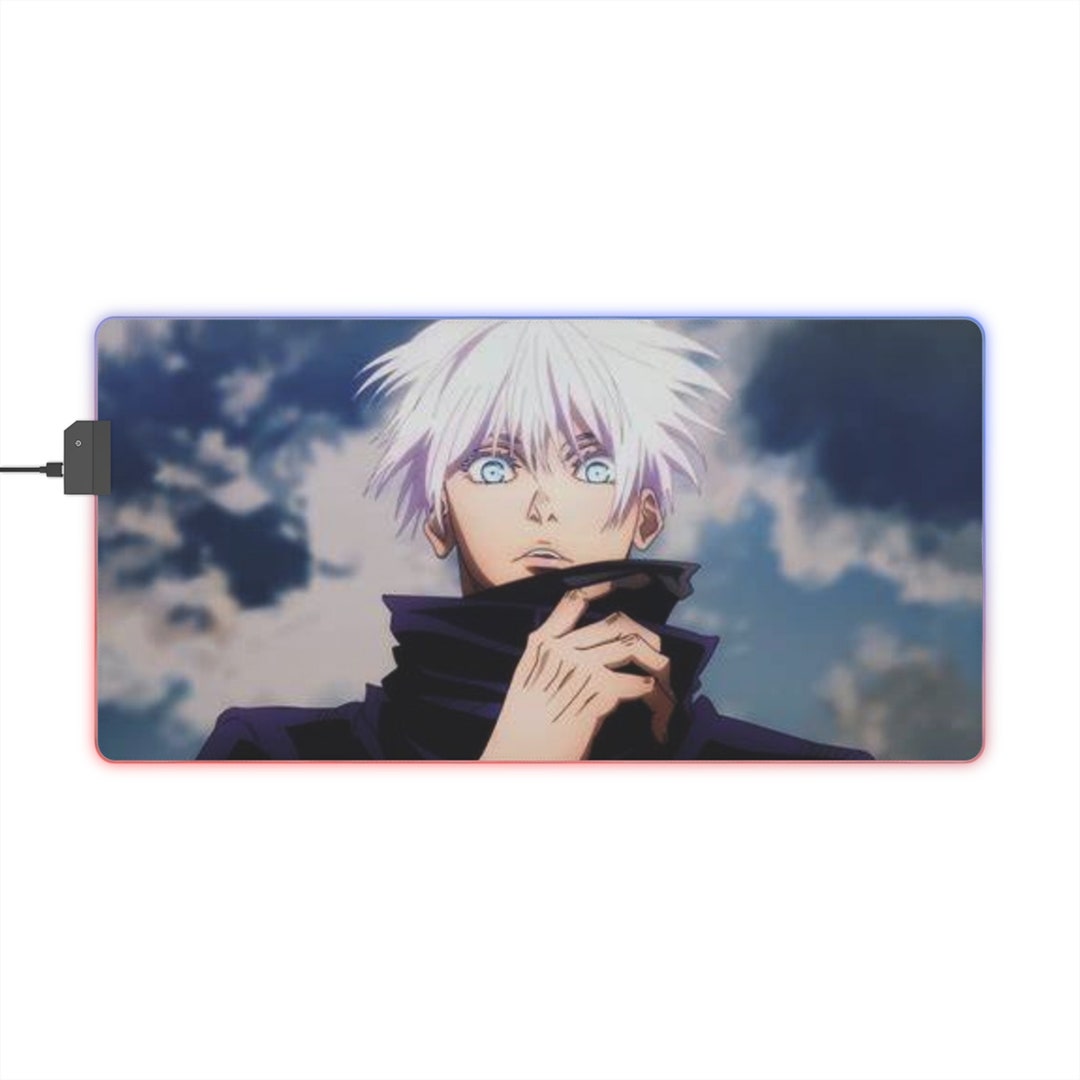 Jujutsu Kaisen Satoru Gojo LED Gaming Mouse Pad - Etsy