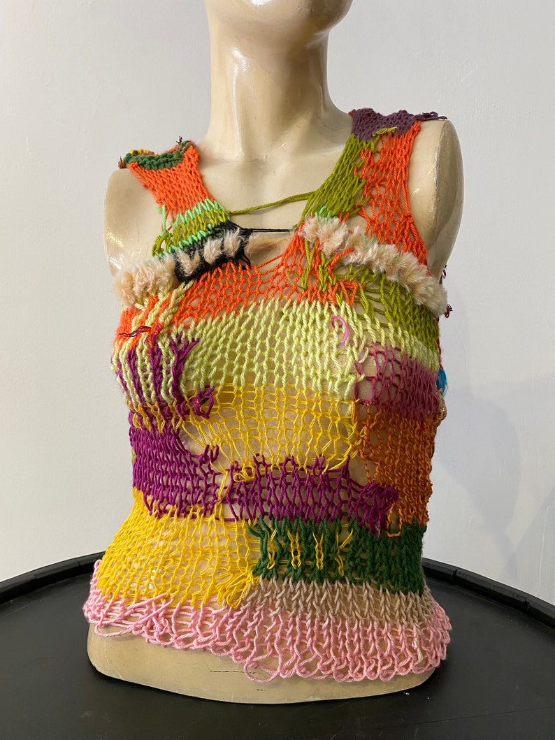 Seditionaries Inspired Handmade Sweater - Etsy