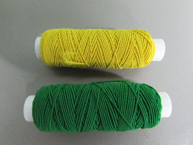 Shirring Shearing Elastic 20 Metre Roll - Etsy