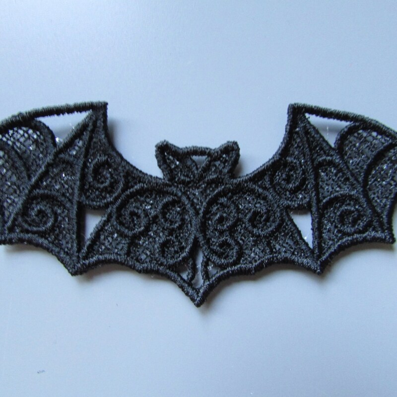 Bat Applique - Etsy