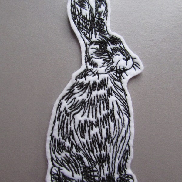 Rabbit Patches - Etsy