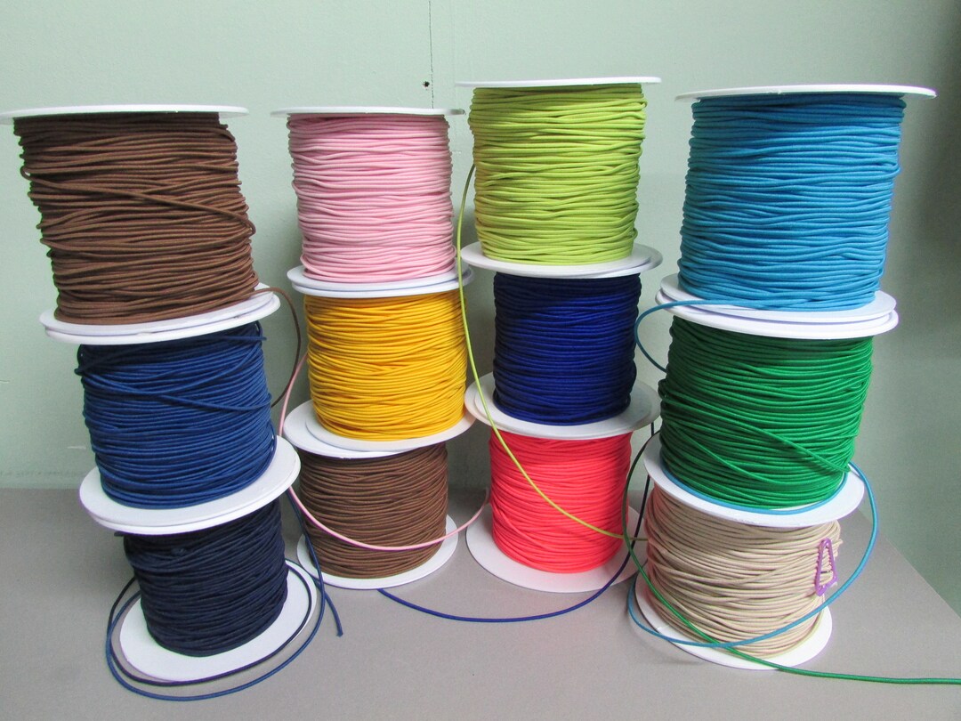 1.5mm Round Elastic Sold by the Metre - Etsy